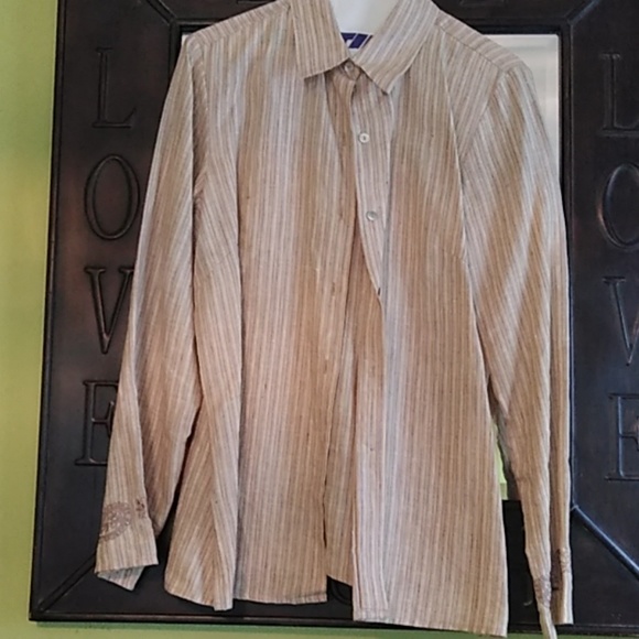 Edward | Tops | Linen Shirt | Poshmark